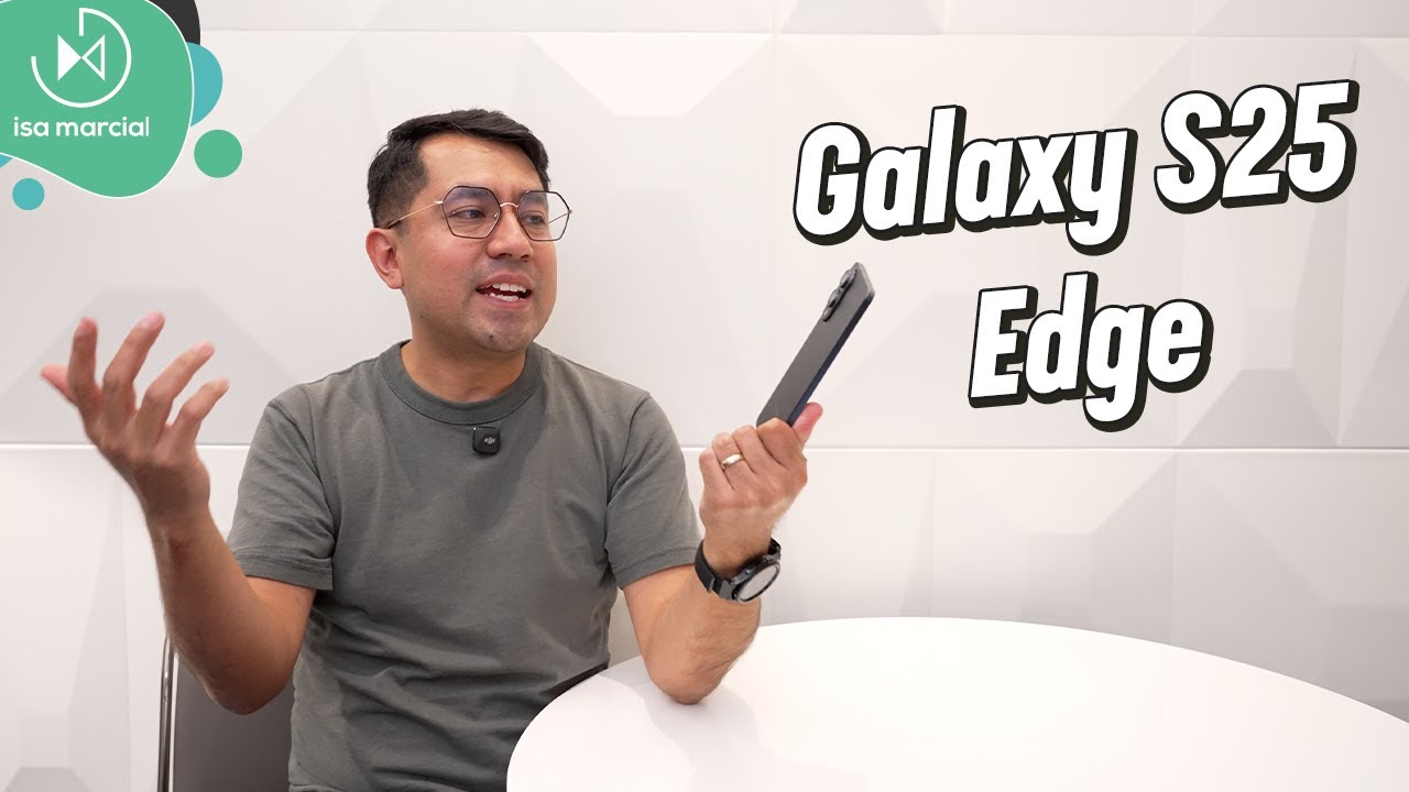 Samsung Galaxy S25 Edge | ¿Unboxing? - YouTube