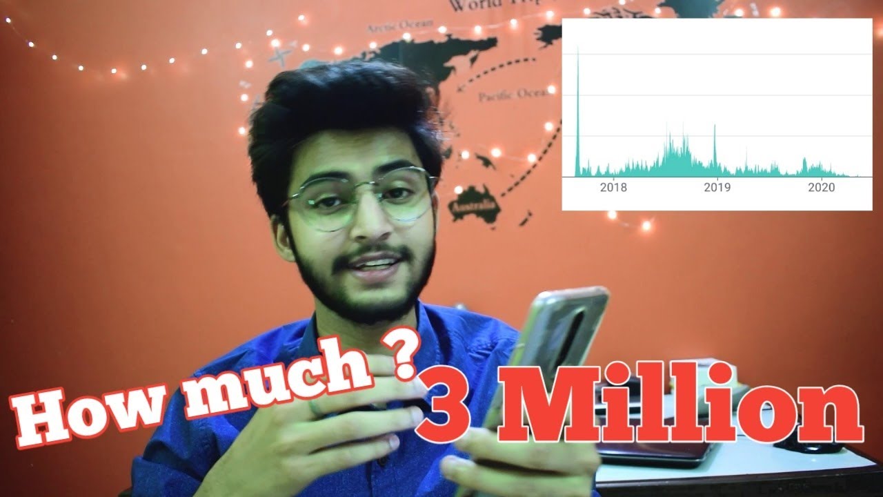 How much Youtube paid me for 3.3 Million Views || With Proof - YouTube