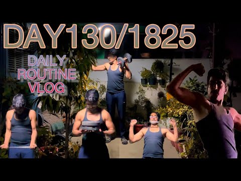 #day130 The journey of unshakable Discipline - YouTube