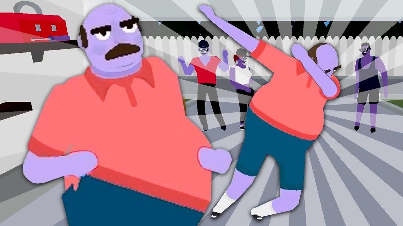 3 RANDOM GAMES - Dab Dad Edition - YouTube