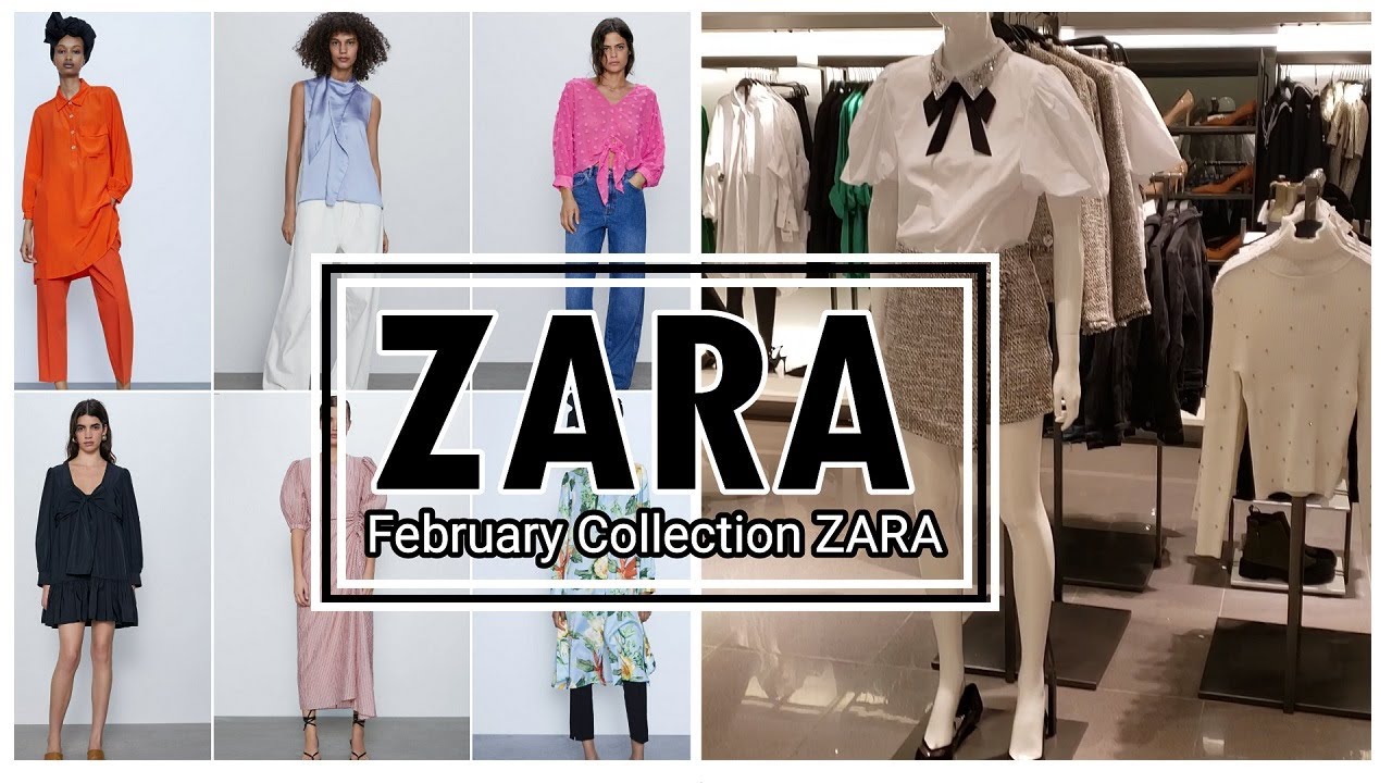 ZARA New Spring Collection | ZARA FEBRUARY SPRING 2020 Part 2 | ZARA ...