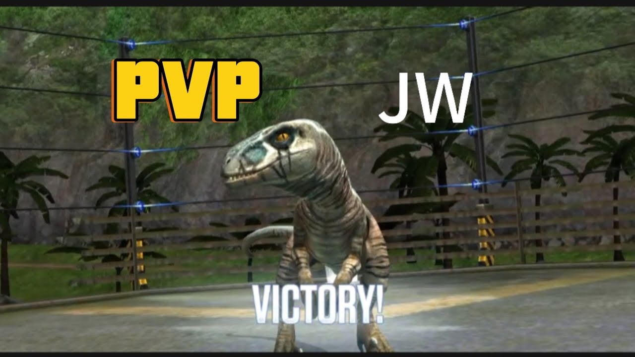 JW the game PVP🦖 - YouTube