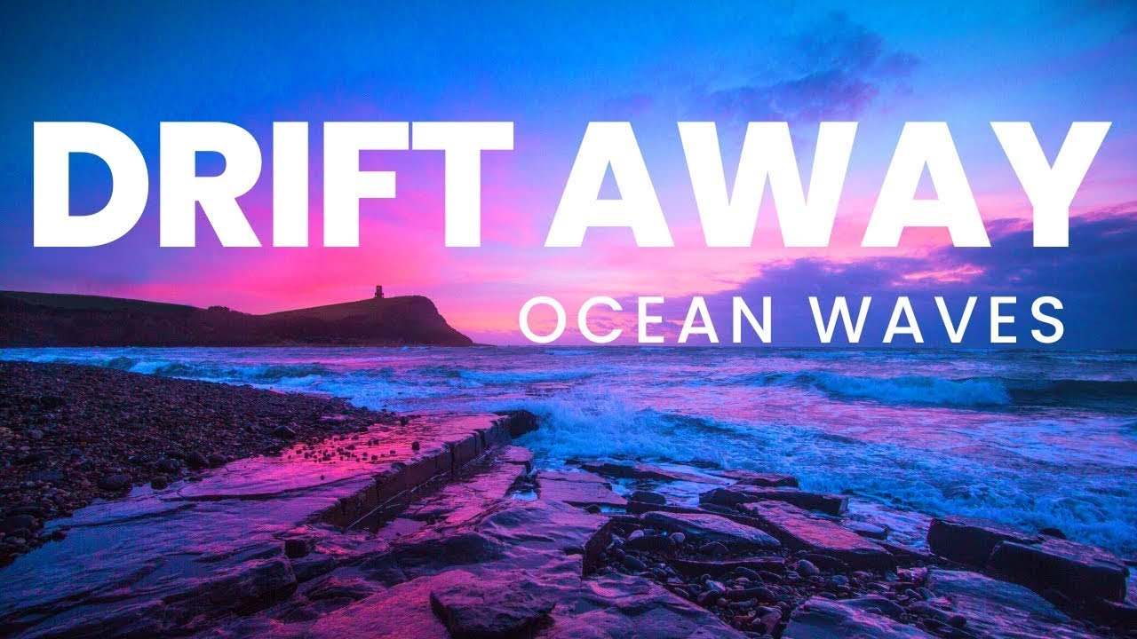 Mellow Ocean Waves, Amazing Beach For Meditation, Yoga, Study & Sleep ...