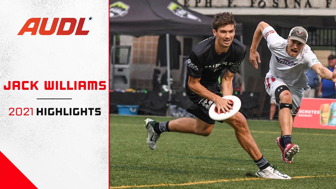 2021 AUDL: Jack Williams Highlights - YouTube