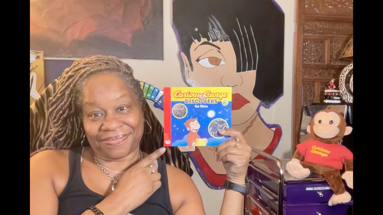 Book Title: Curious George Discovers The Stars - YouTube
