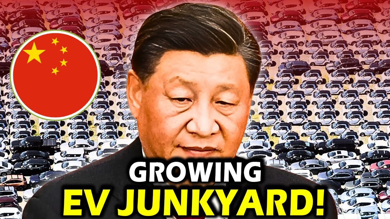 A Million EVs Gather Dust in China as Nobody Wants Them! - YouTube