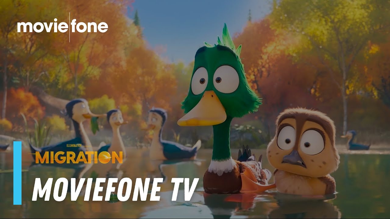 Migration, Godzilla Minus One, The Color Purple - Exclusive Interviews ...