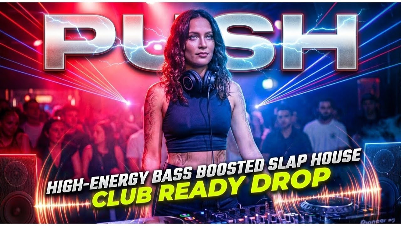 Bass Boosted Slap House Music for Clubs | High Energy Drop - YouTube
