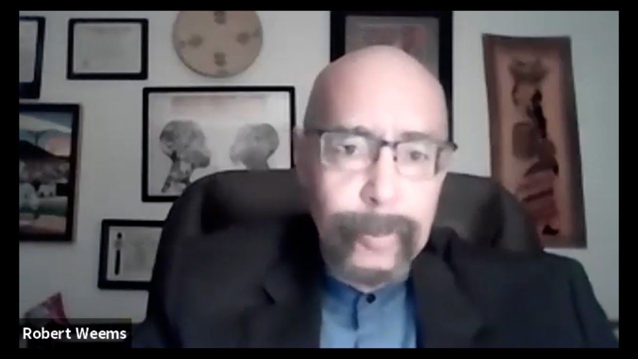 Dr. Robert Weems, Jr. in Conversation with Christopher Reed - YouTube