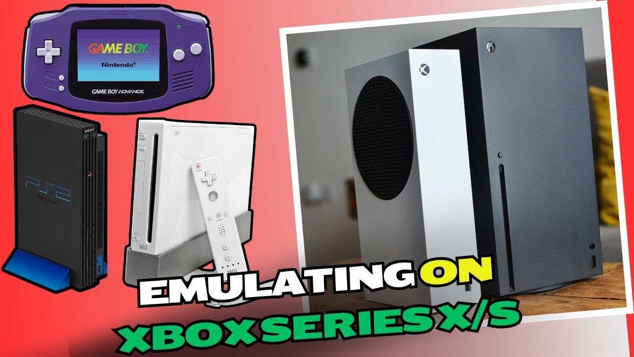 How To Install PS2 and GBA Emulators on Xbox Series X|S - YouTube