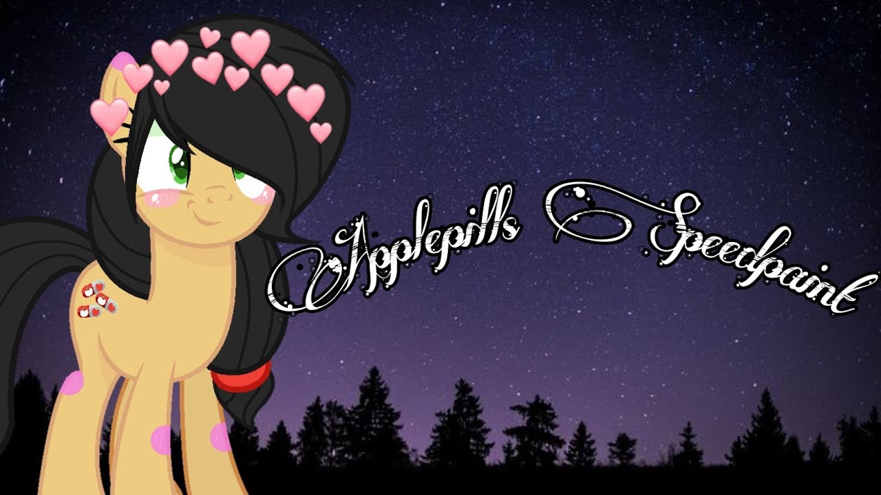 (MLP SpeedPaint) Applepills 🍎 - YouTube