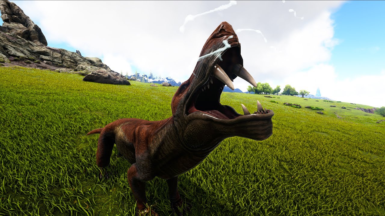 ARK MODS #45 - ARK Additional Creatures Standalones: Inostrancevia Mod ...