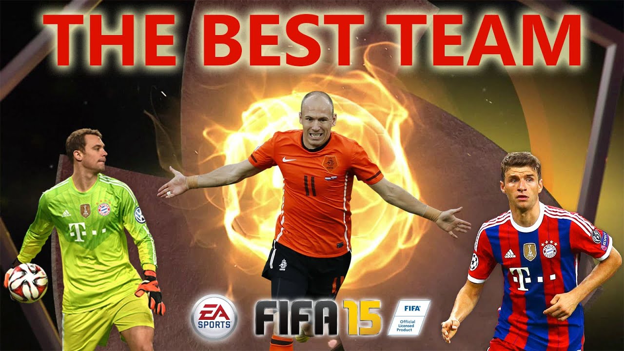 THE BEST ULTIMATE TEAM - YouTube
