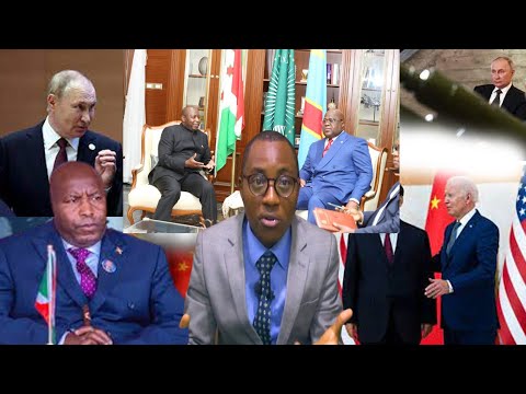 PRES EVARISTE NDAYISHIMIYE NTIYAKEMURA IKIBAZO CYA KONGO KUKI KISEKEDI ATASINYE - YouTube