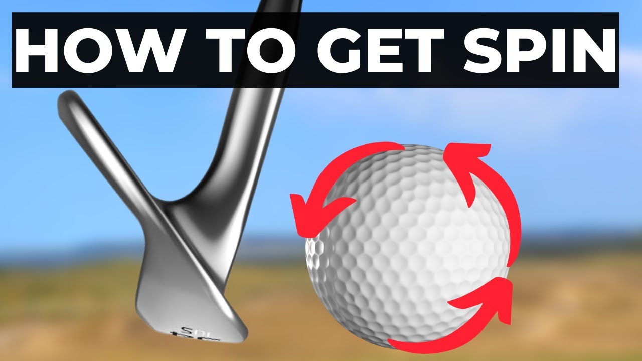 GET BACKSPIN ON YOUR WEDGES - YouTube