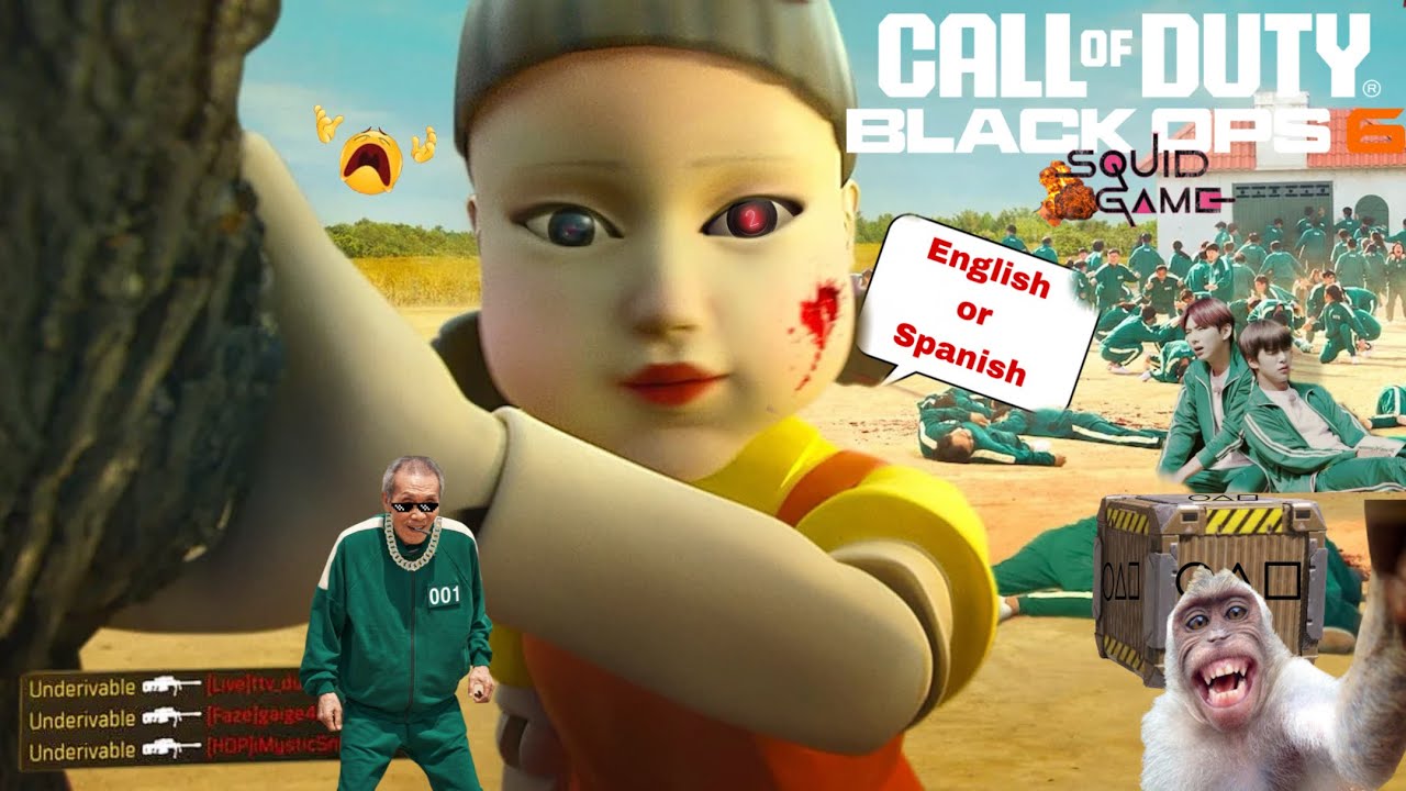 BO6 funny moment PT2 - YouTube