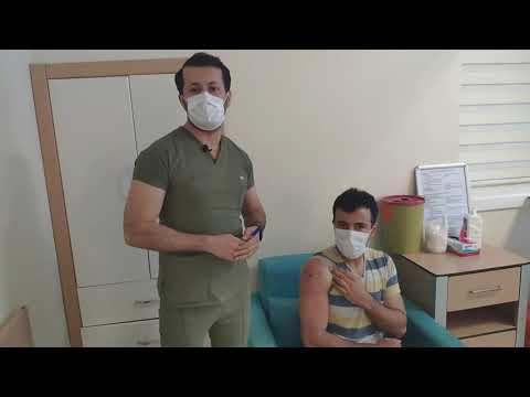 Covid Aşısının Uygulanması Ve Deltoid İM Enjeksiyon