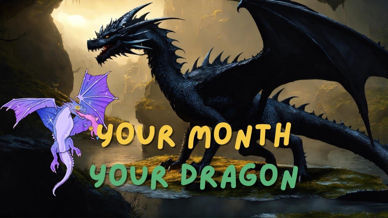 Your Birth Month, Your Dragon ! 🐉 - YouTube