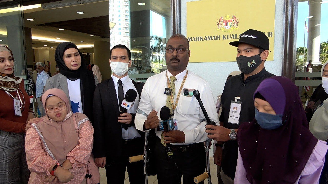 Isaiah Jacob bimbang keselamatan mahkamah diceroboh - YouTube