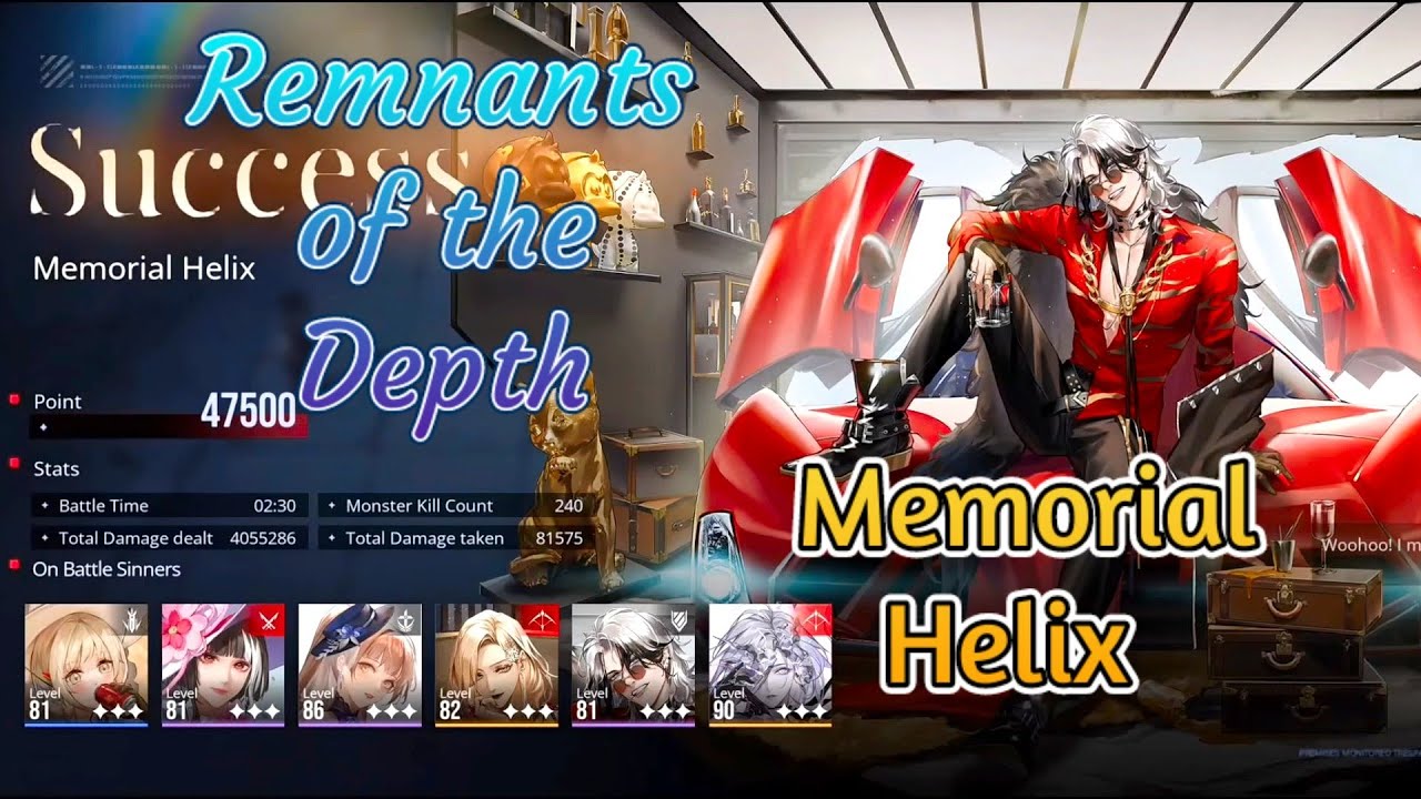 Path To Nowhere. Remnants of the Depth S3 [Memorial Helix] (47.5k,Asia-Pacific Server) - YouTube