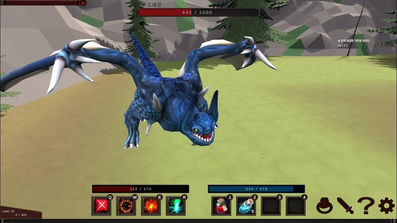 Unity[3D]Rpg - YouTube