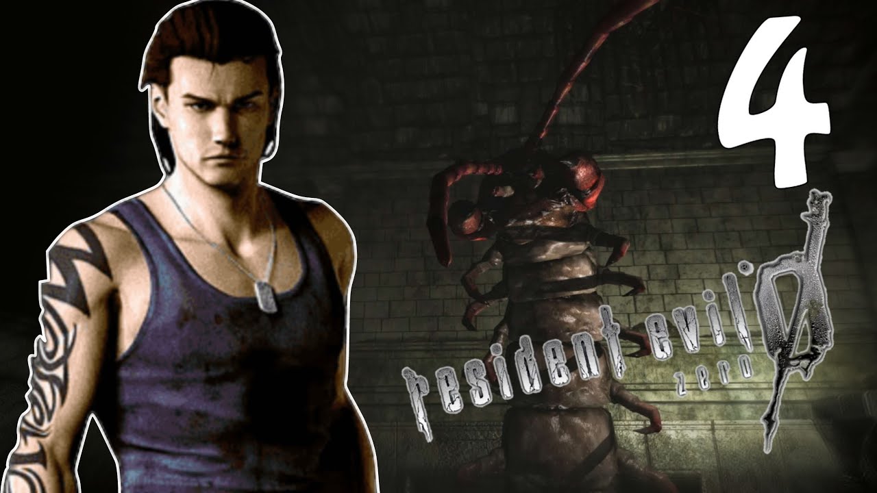 THAT CENTIPEDE TOOK MY GIRL|Resident Evil 0 pt.4 - YouTube