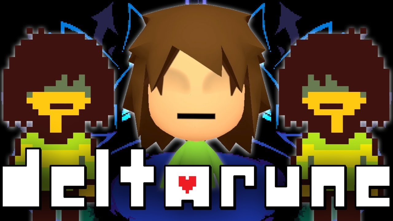 KRIS vs DELTARUNE Mii! - YouTube