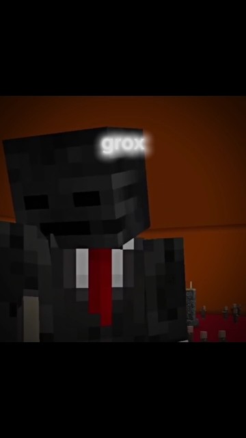 grox #subscribe #edit #viralshort #minecraft #groxmc #grox #vilager ...
