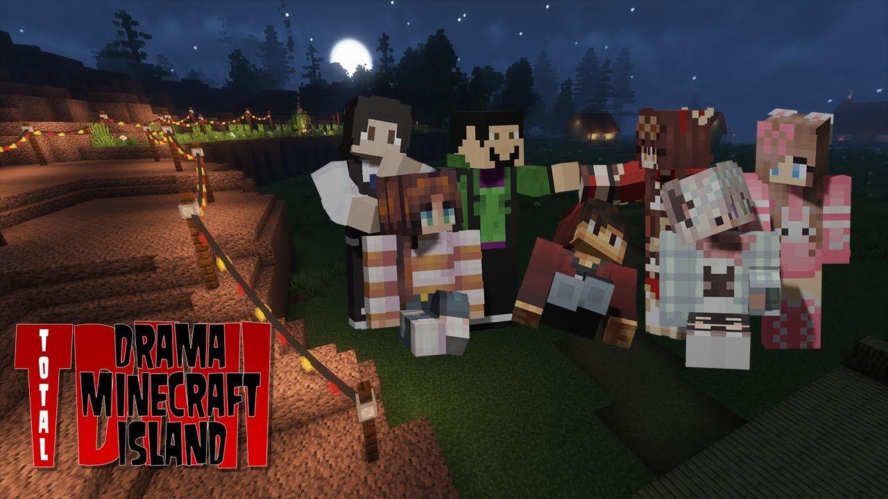 Total Drama Minecraft Island Part 5: The Finale - YouTube