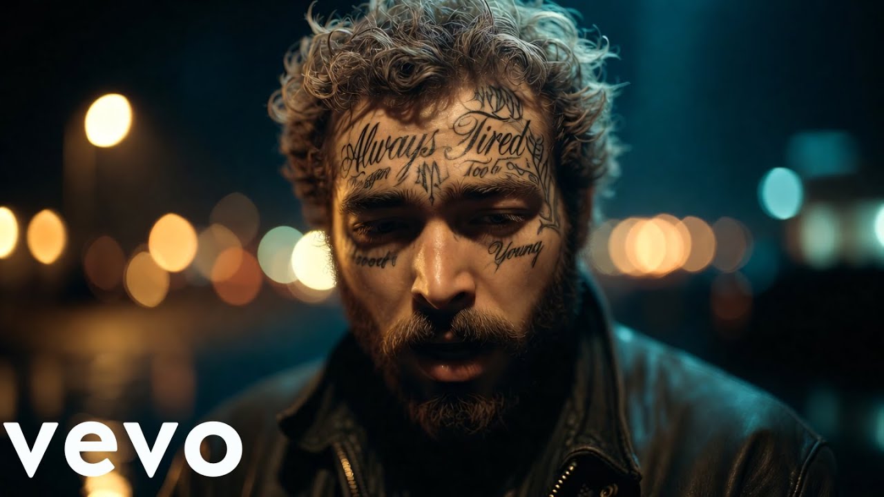 Post Malone – Feeling Whitney (Official Music Video) - YouTube