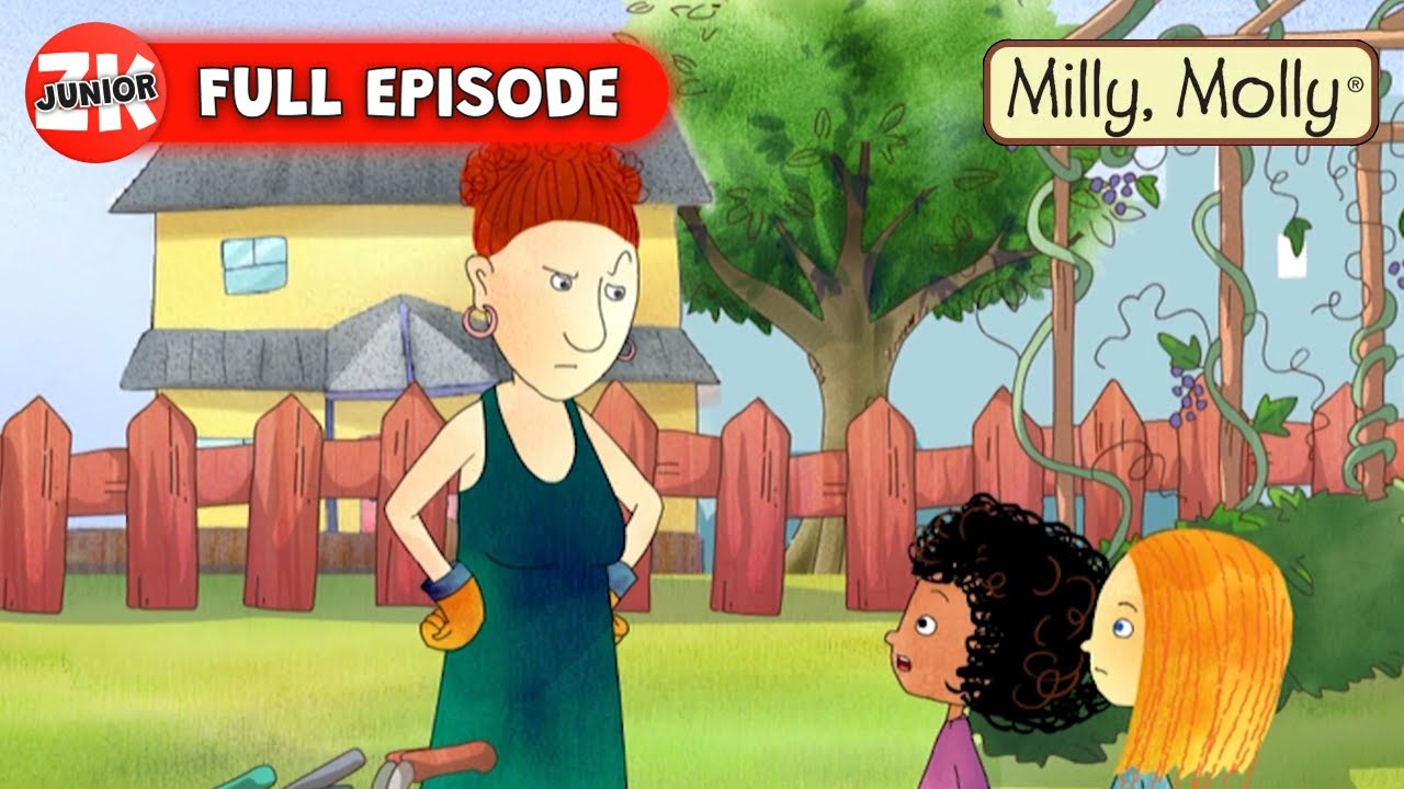 Milly, Molly | Season 1, Episode 2 | Aunt Maude - YouTube