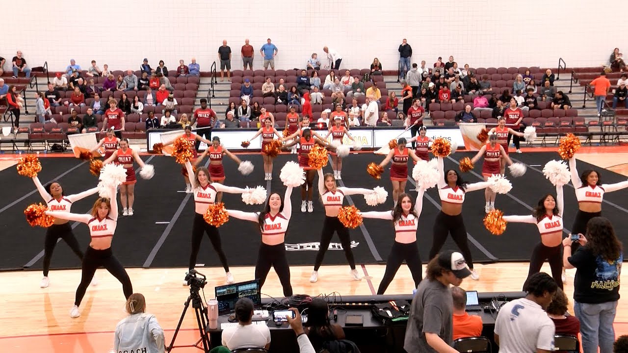OUAZ SPIRIT SQUAD & CHEER - YouTube