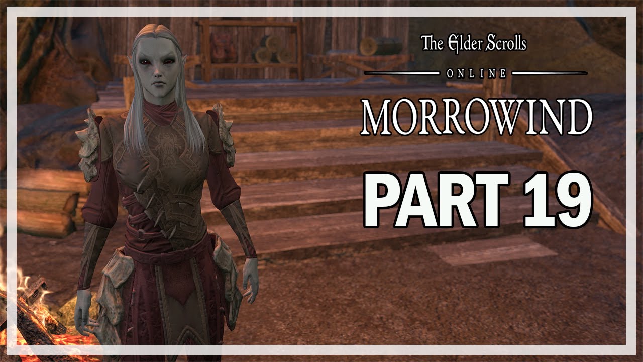The Elder Scrolls Online Morrowind Let's Play Part 19 - Memory Stone ...