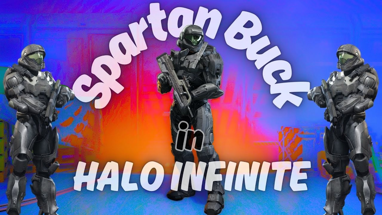 How to Make Spartan Buck in Halo Infinite - YouTube
