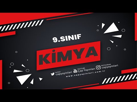 9. Sınıf Kimya - AL - 1.Fasikül - Laboratuvar Malzemeleri (Canlı Ders)