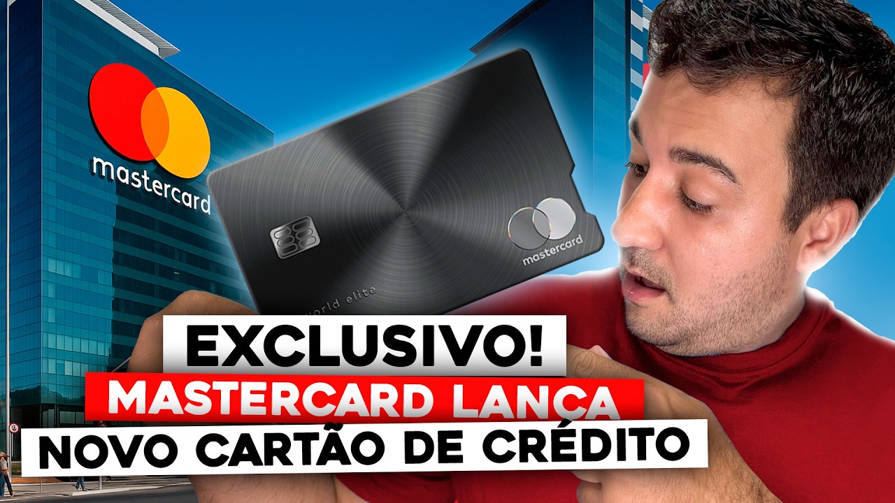 EXCLUSIVO! LANÇAMENTO NOVO CARTÃO MASTERCARD WORLD LEGEND. - YouTube