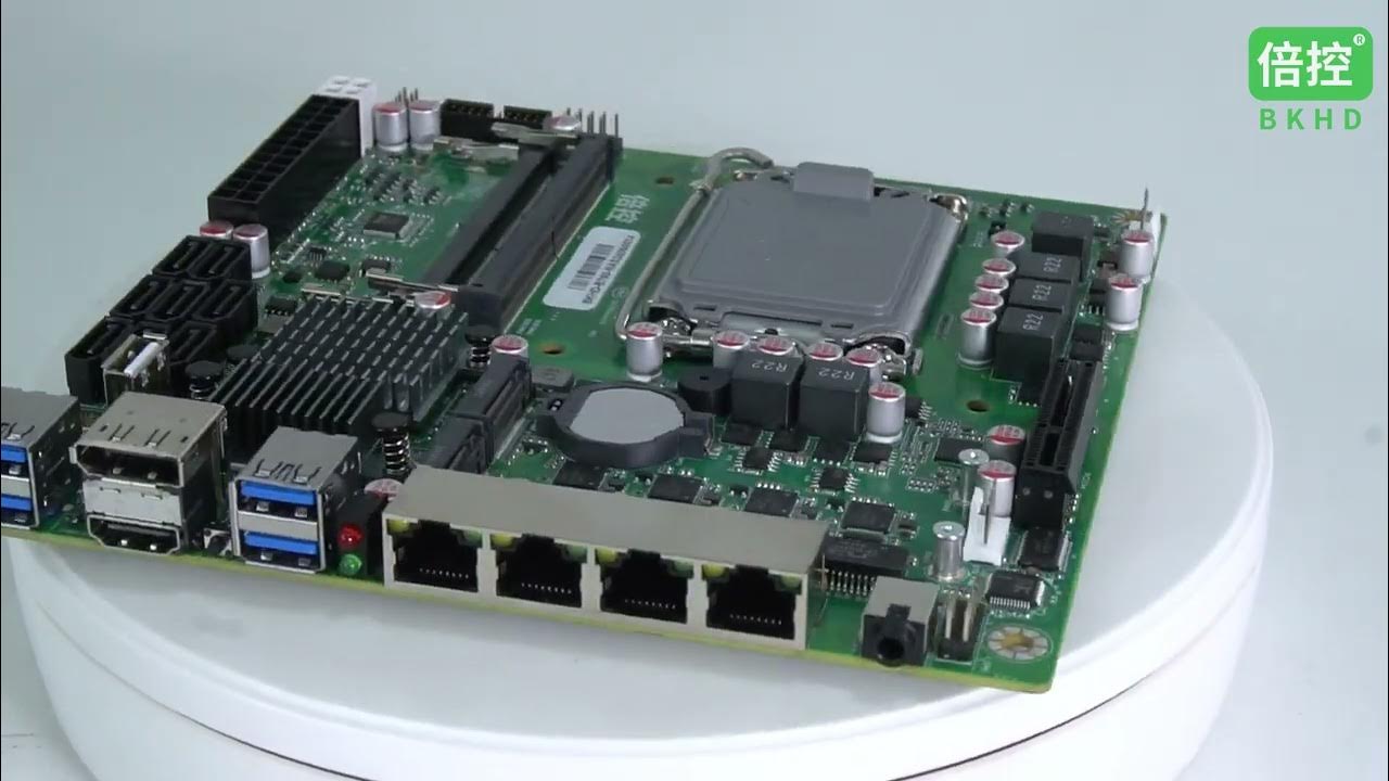 High-performance Mini ITX motherboard for building NAS servers or Virtual machines BKHD B760 NAS ...