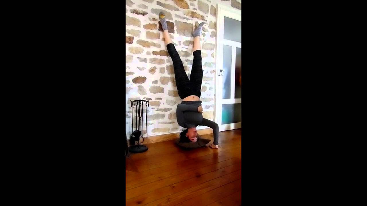 NO HANDS HEADSTAND - YouTube