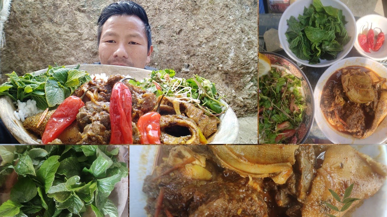 The most delicious Beef innards I ever had||Beef intestine curry with ...