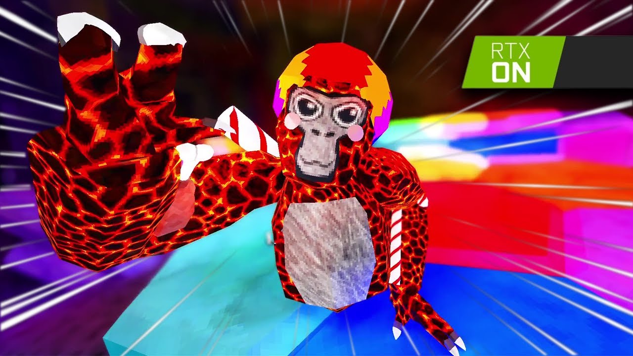I GOT SHADERS IN GORILLA TAG! - YouTube