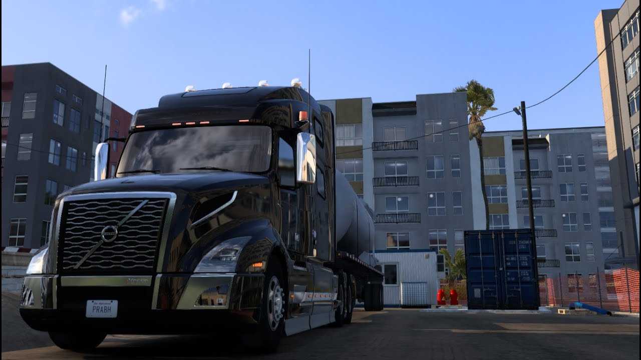 Reservoir Tank | American Truck Simulator - YouTube