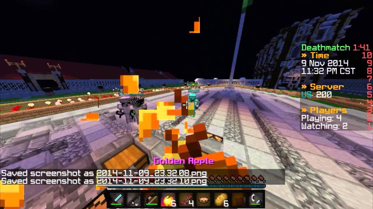 MCSG Full Diamond Armor - YouTube