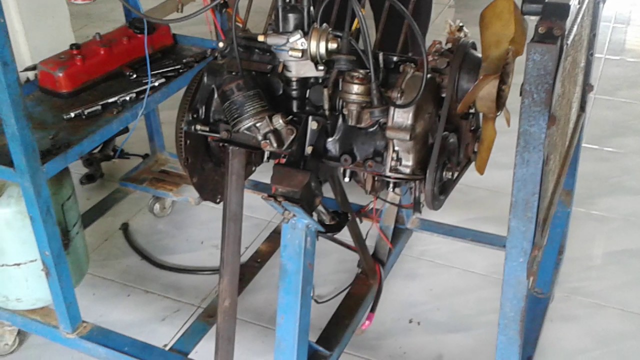 Overhaul engine 5K. UKK TKR - YouTube