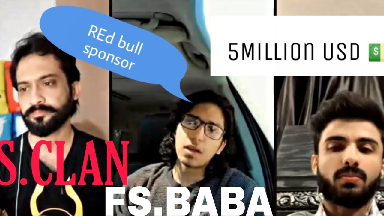 FS.BABA reaction on pubg ban in pakistan ||FS.clan|| - YouTube