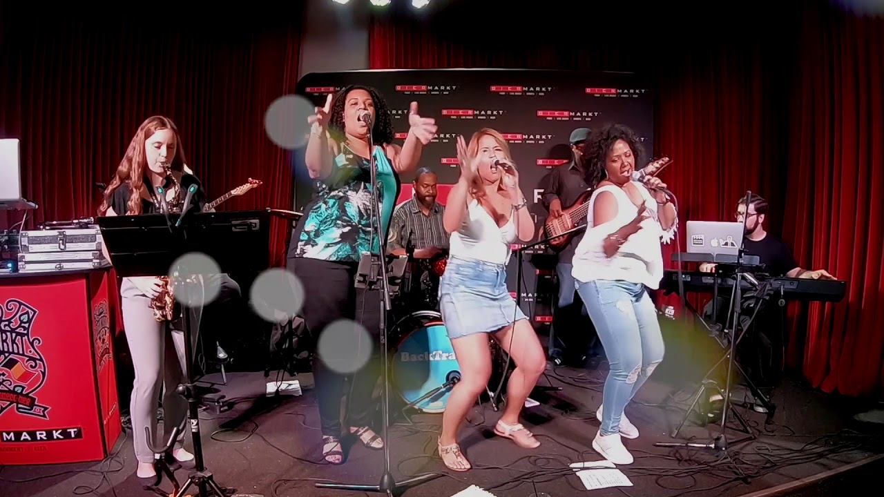 **Uptown Funk** Cover by BackTrack Band - YouTube