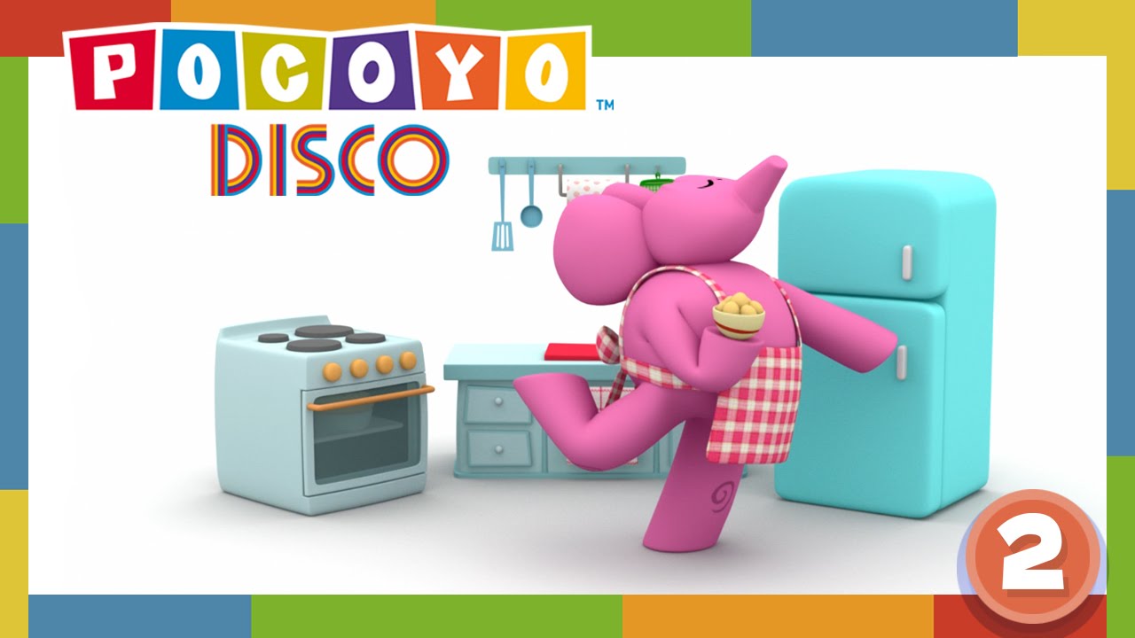 Pocoyo Disco - Cooking Rocks! [Episode 2] - YouTube