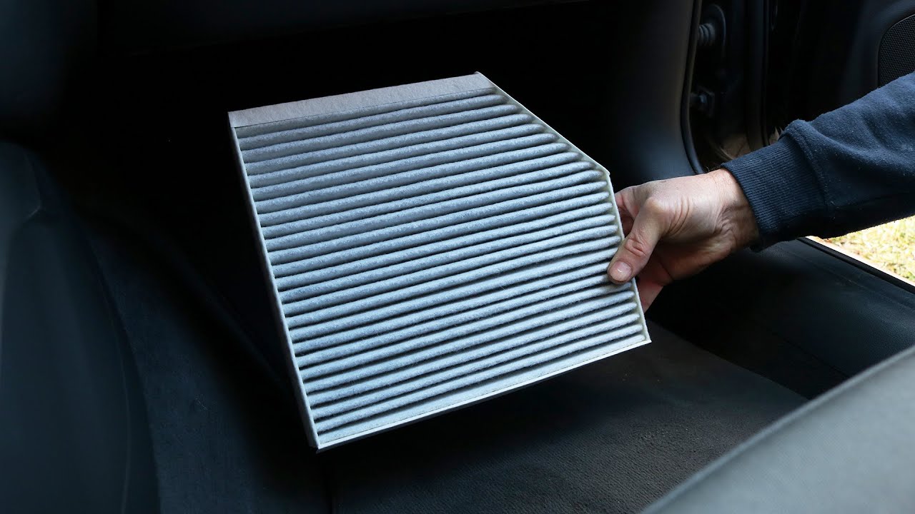 Audi A4 - Cabin Filter Replacement - YouTube