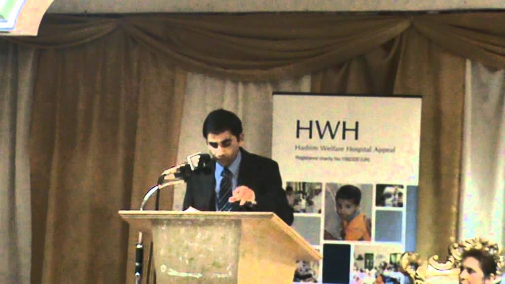 DR NAEEM ASHRAF IN CHARITY PROGRAME - YouTube