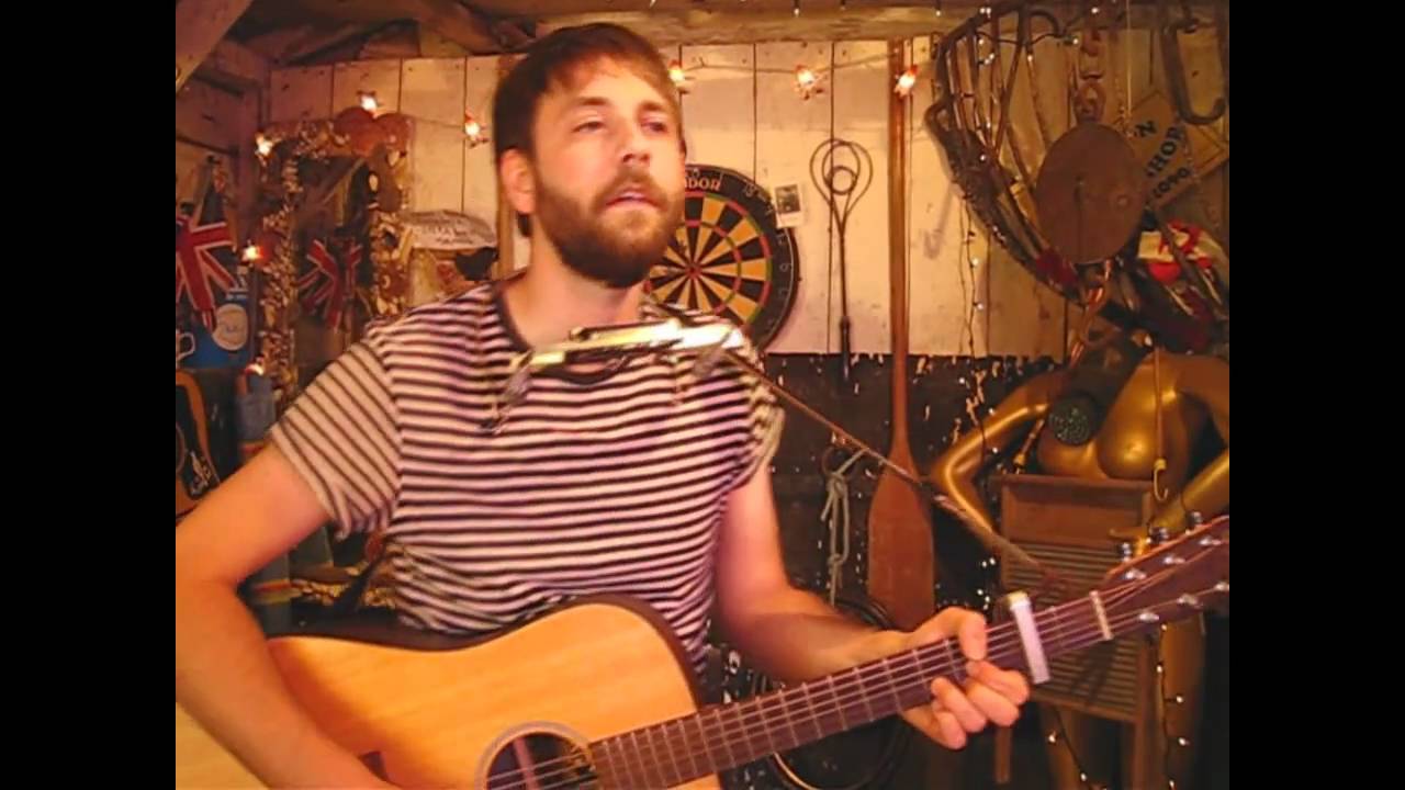 James Summerfield - Drunk On My Porch - Songs From The Shed - YouTube