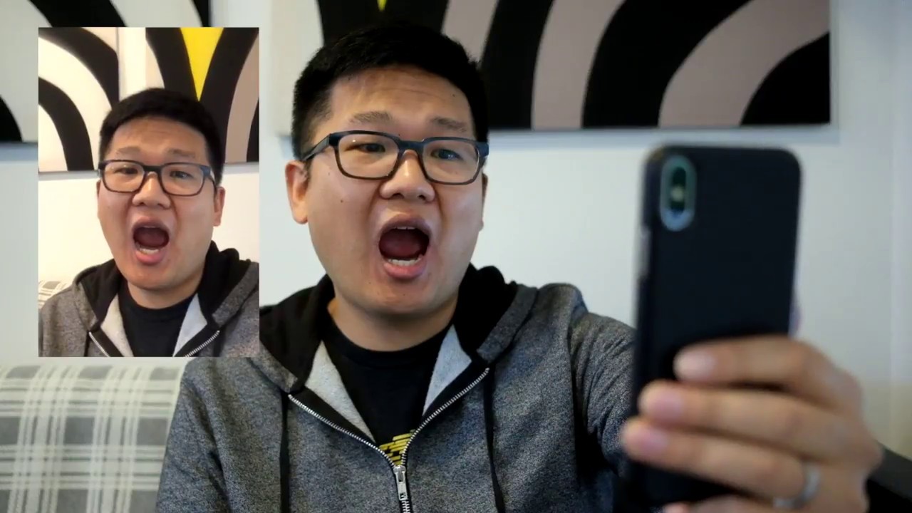 FacefARt: an AR Fart App for iPhone X - YouTube